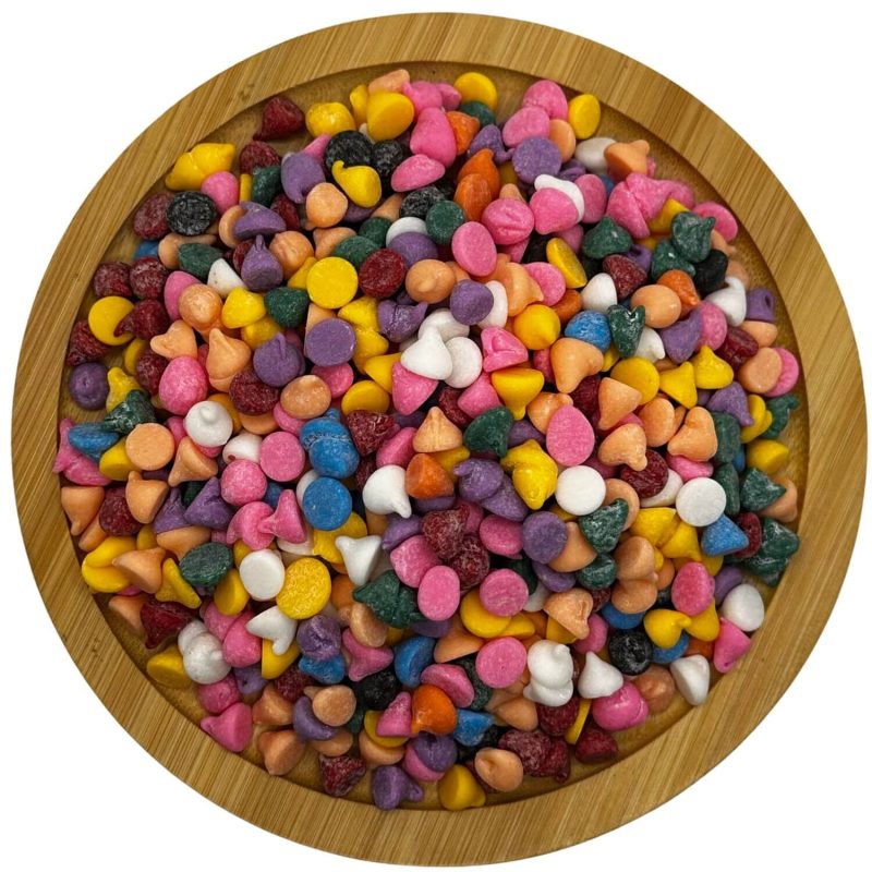 CHISPAS DE CHOCOLATE DE COLORES – Campo Natural